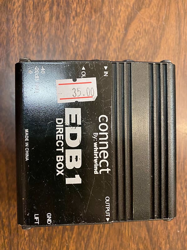 Connect by Whirlwind Edb1 | Reverb