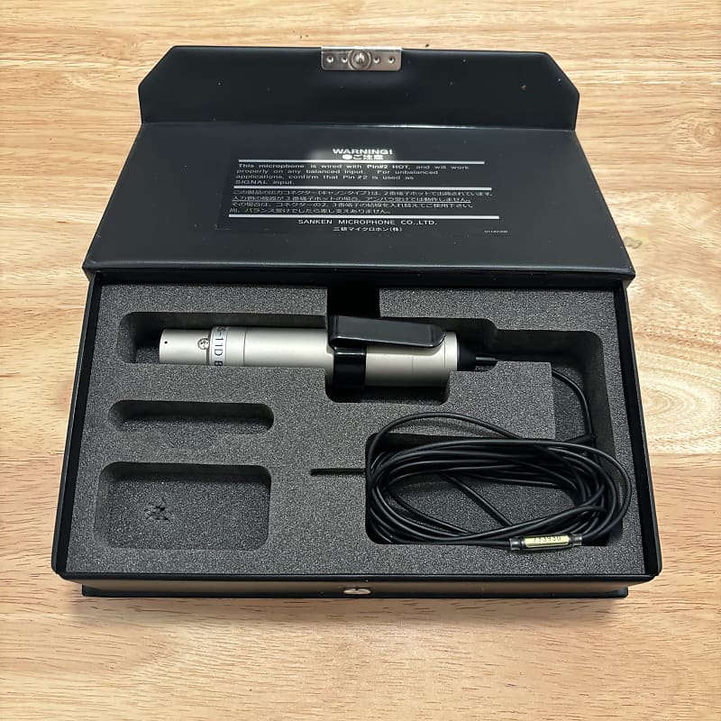 Sanken COS-11DBP - Wired Lavalier Microphone with Battery | Reverb