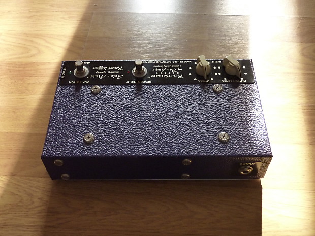 VanAmps Sole-Mate Black Tolex | Reverb