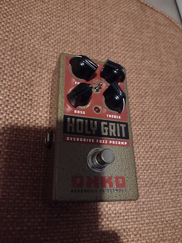 OKKO Holy Grit Overdrive & Fuzz Pedal | Reverb