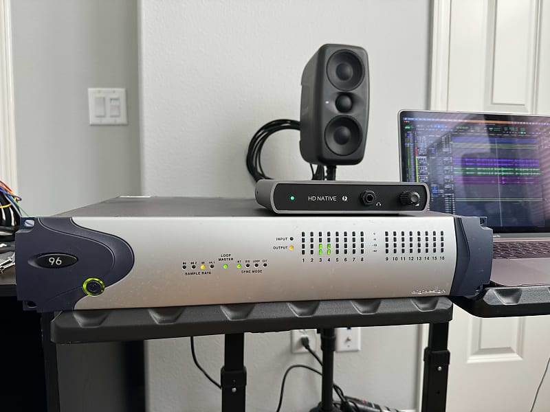 Digidesign 96 i/o 2000s - Blue | Reverb