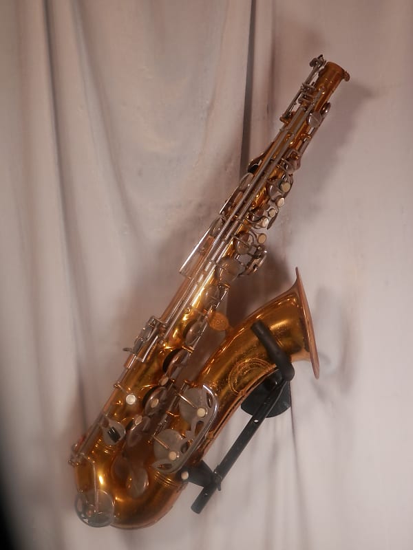 Evette Schaeffer Tenor Saxophone Body (no neck , no case) For | Reverb