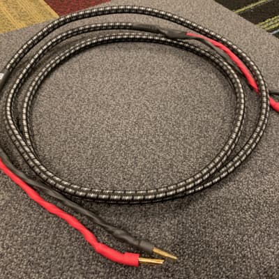 AudioQuest AudioAdvisor Speaker Cables Made by Randy | Reverb