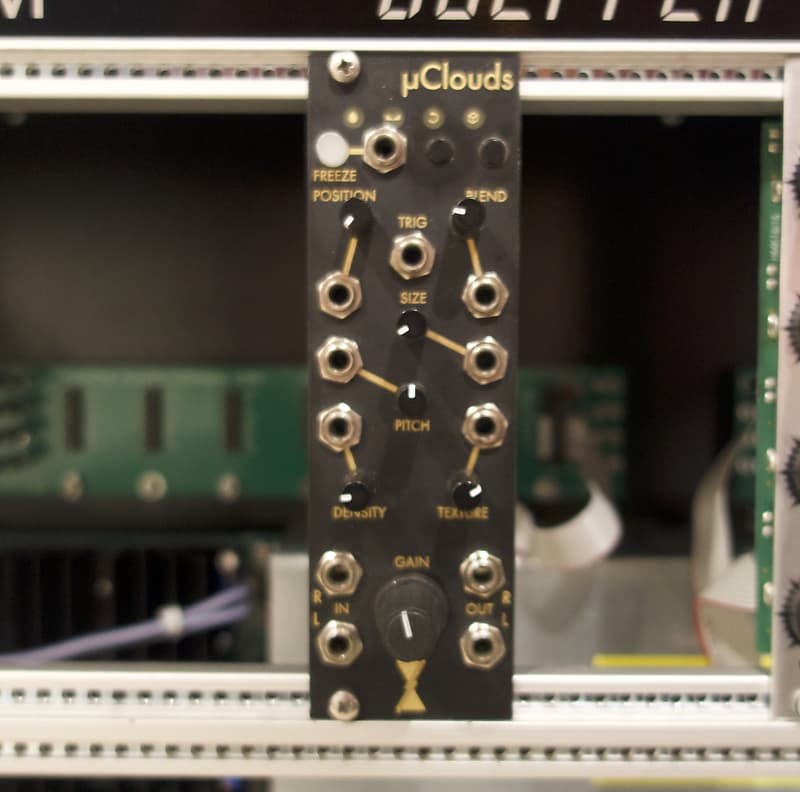 Instruo uClouds Micro Clouds uBurst Eurorack Granular Reverb | Reverb