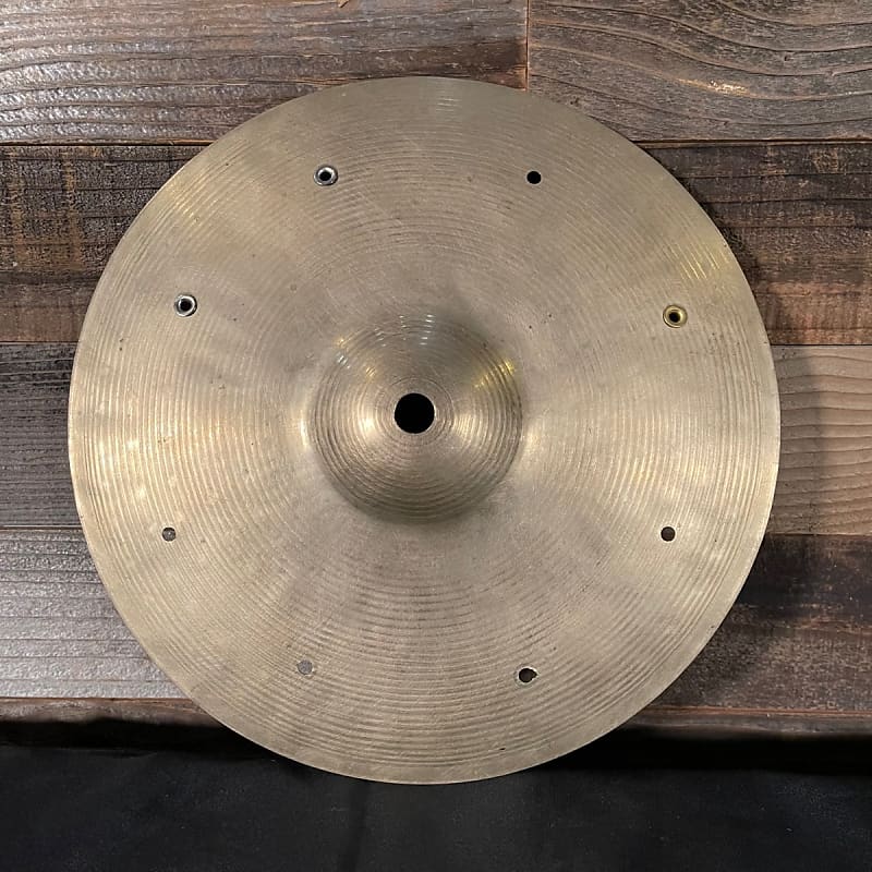 Used Misc Splash Cymbal w/Rivets 10" | Reverb
