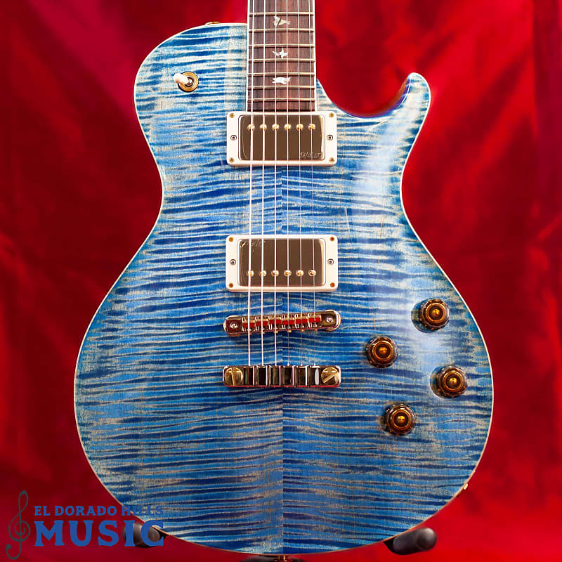 PRS Core McCarty 594 Singlecut Faded Blue Jean 10-Top | Reverb