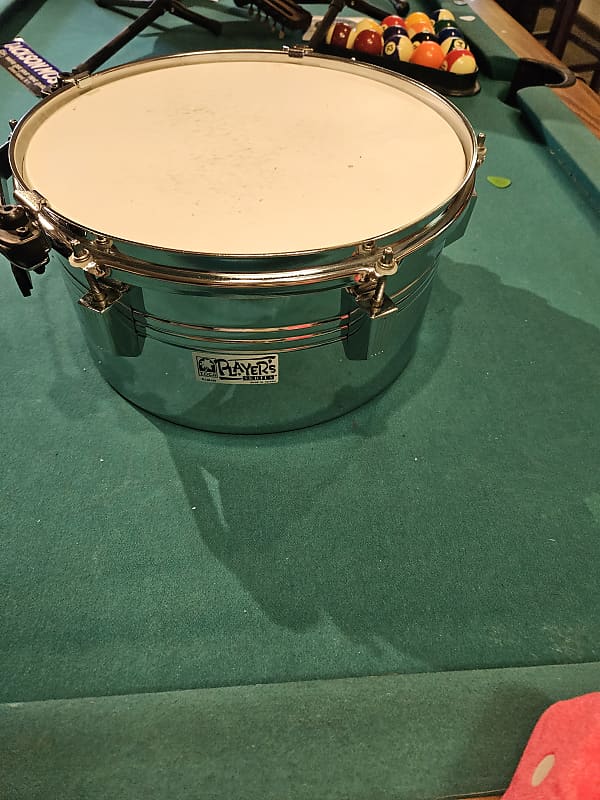 Toca Player Series Chrome 13 Inch x 6 Inch Timbale | Reverb