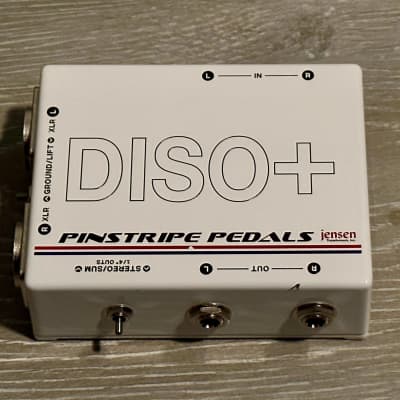 Pinstripe Pedals DISO+ 2023 - White | Reverb