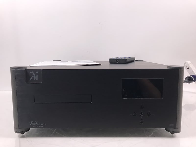Wadia 861 CD player w/ Remote | Reverb