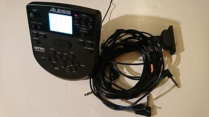 Alesis Nitro DM7x Module Complete | Reverb