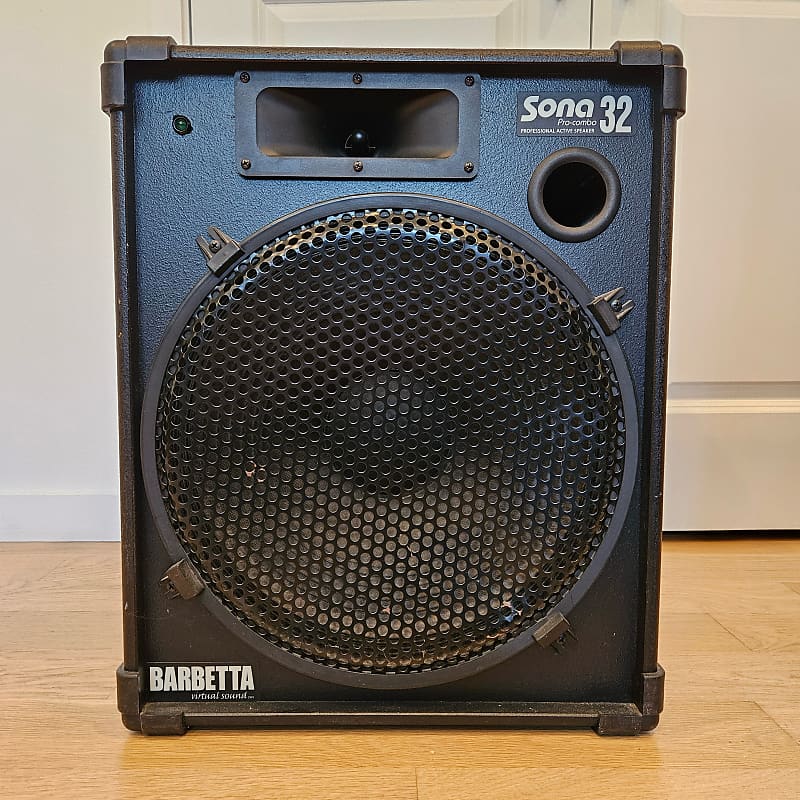 Barbetta Sona 32 Pro-Combo Keyboard Amplifier Mid-90s - Black | Reverb
