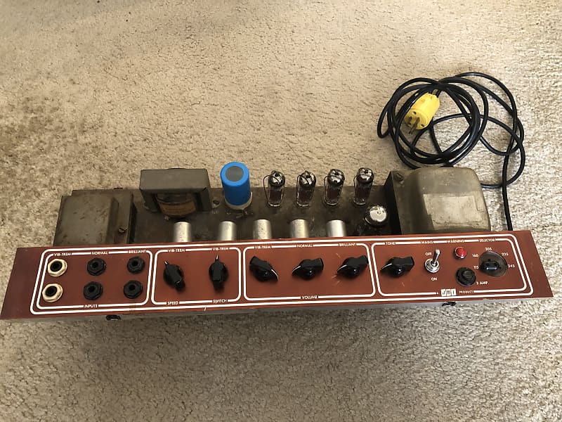 Vox AC30 Early 60’s - Candy | Reverb UK