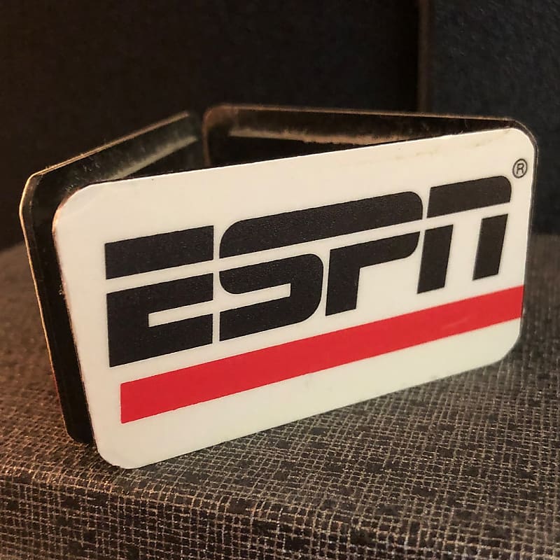 Vintage ESPN Microphone Flag 80s | Reverb