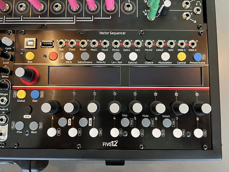 Five12 Vector Sequencer 2023 - Black | Reverb