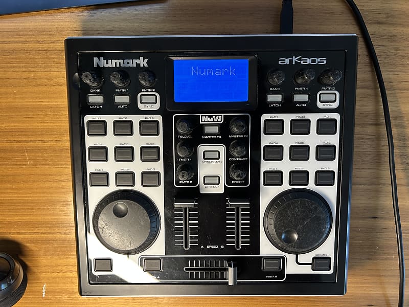 Numark NuVJ arKaos VJ/DJ USB MIDI Controller | Reverb