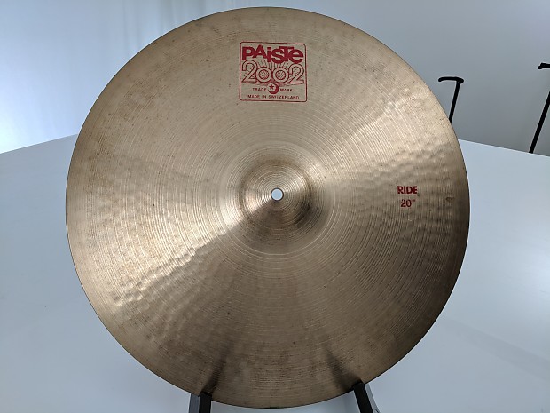 Paiste 20" 2002 Ride | Reverb