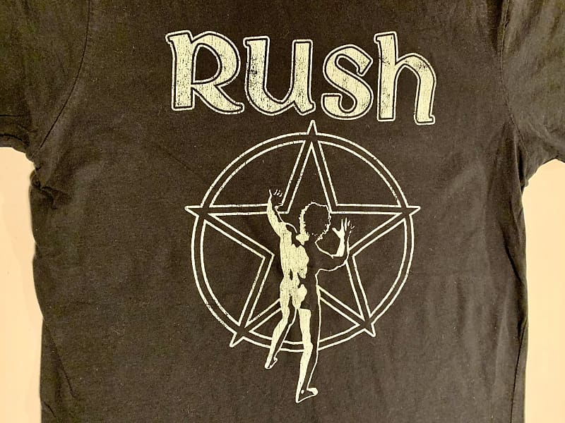 Rush Rush “2112” Logo Official T-Shirt 2000s - Black | Reverb