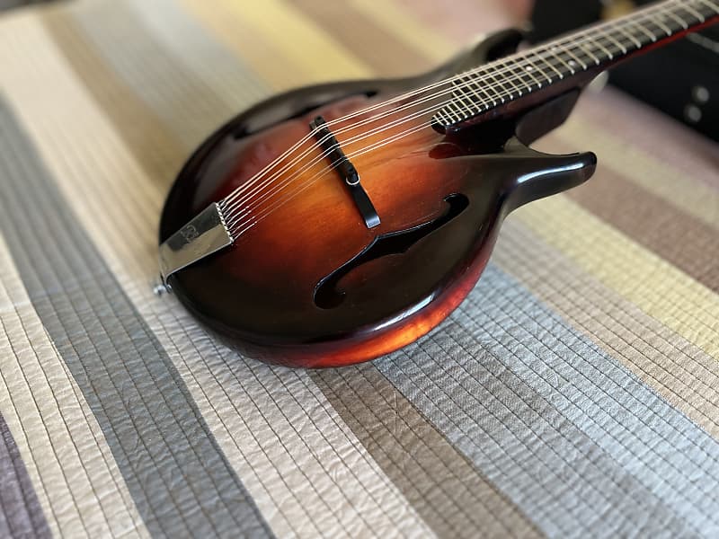 1997 US-made Rigel S-100 acoustic-electric mandolin | Reverb