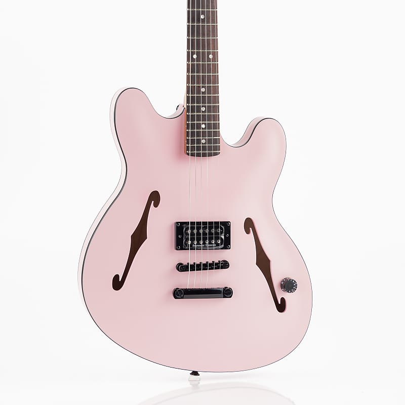 Fender Tom DeLonge Starcaster - Shell Pink | Reverb