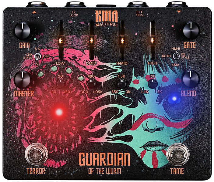 KMA Audio Machines Guardian of the Wurm Distortion | Reverb