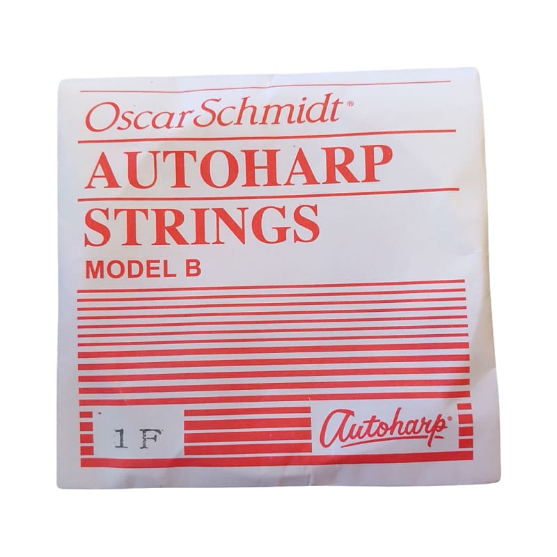 Oscar Schmidt Auto Harp Strings Model B. Full Set. (ASB) | Reverb