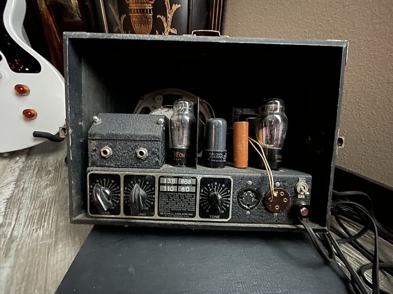 Setchell Carlson 13B 1940 Black | Reverb