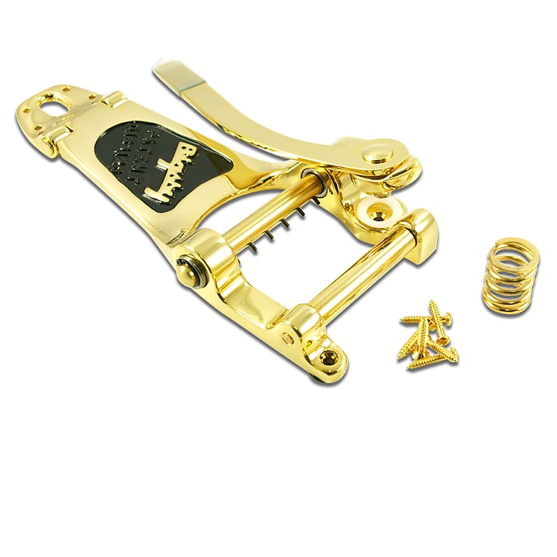 Bigsby B7LHG Tailpiece Left Hand - Gold | Reverb
