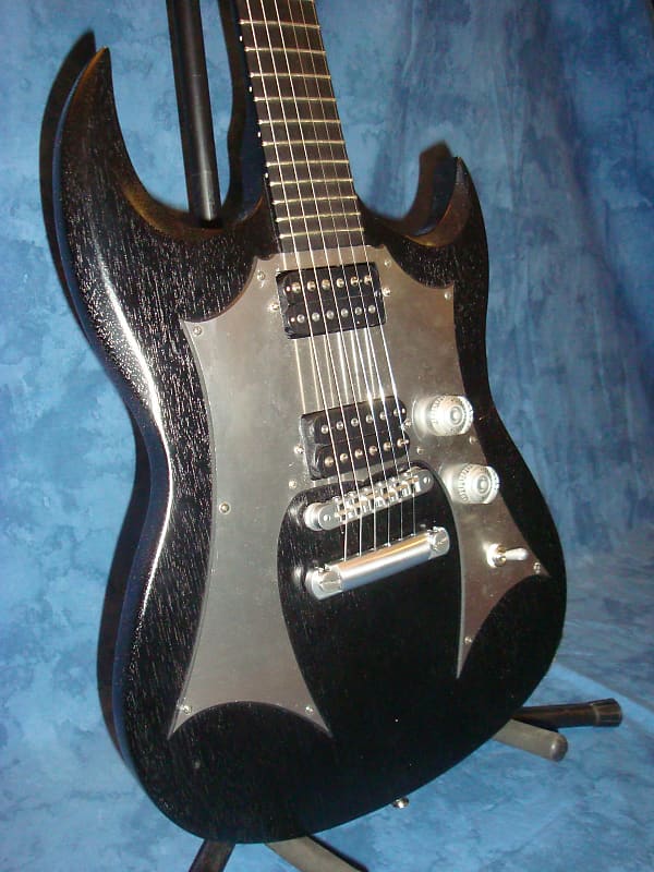 Gibson Eye Guitar Prototype 2009 Satin Black Rare 1 of 2 | Reverb