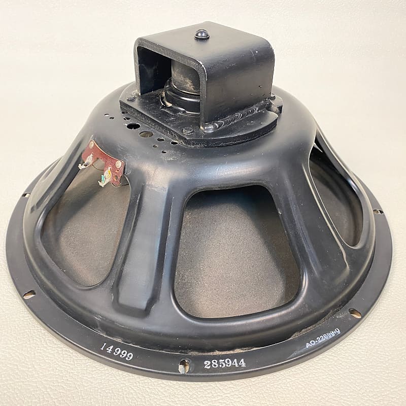 Rola Model 14999 15" 8 Ohm Vintage Alnico Speaker 1962 | Reverb