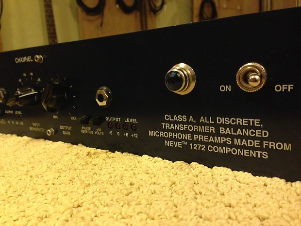 Vintech Audio 1272 Dual Channel Mic Preamp | Reverb UK