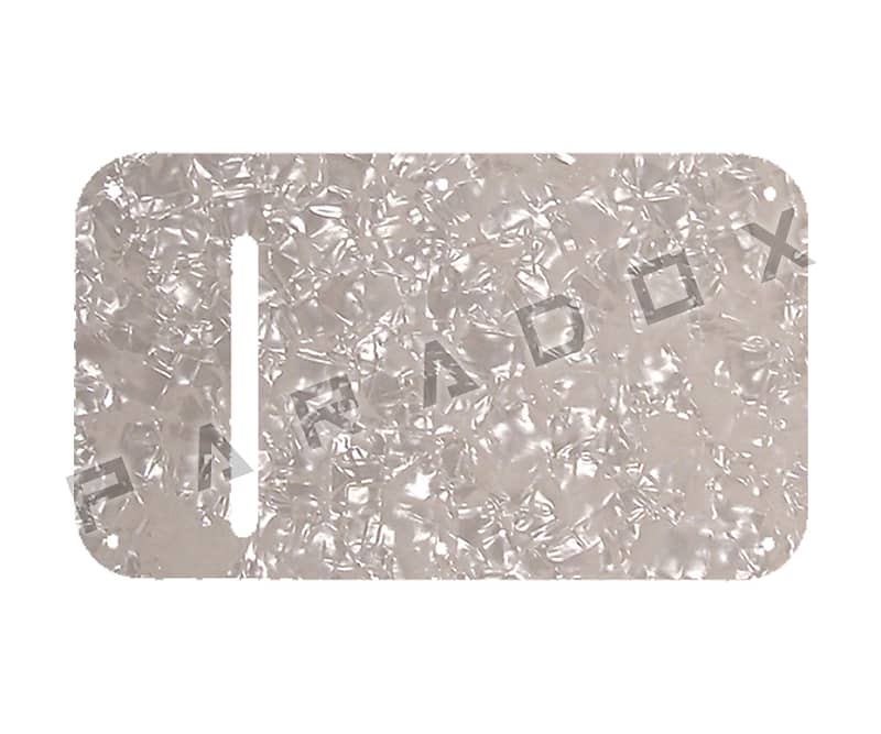 Custom Pickguard For 1980's Peavey Nitro, Vandenberg Spring | Reverb