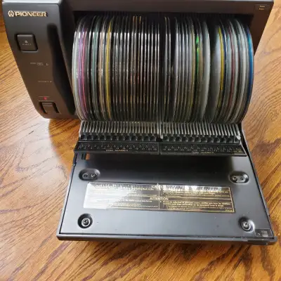 Pioneer PD-F51 50+1 CD Changer Jukebox Black | Reverb