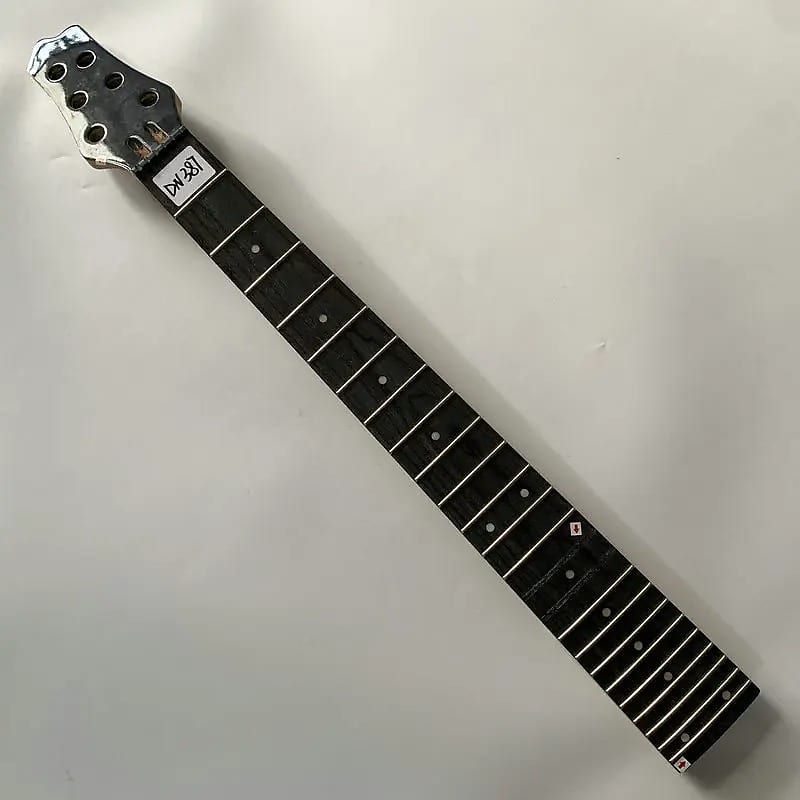 6 Strings Electric Bass Neck Maple with Rosewood 24 Frets | Reverb