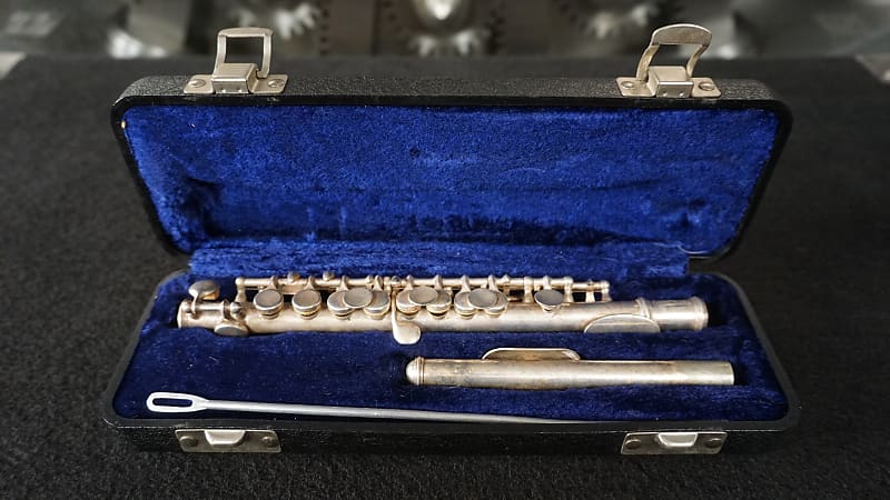 Armstrong Silver Plated Elkhart Piccolo w/ Case | Reverb