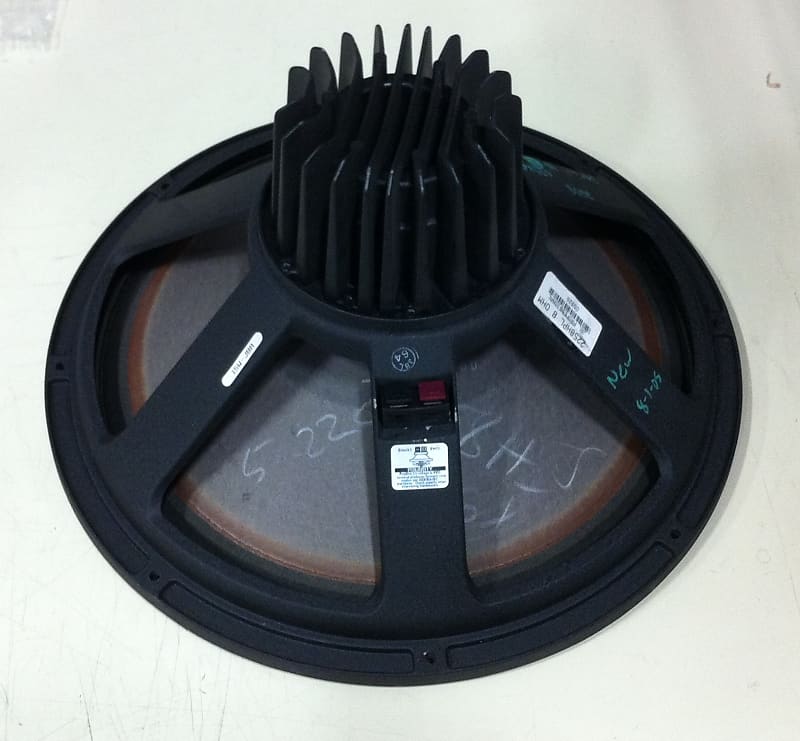 JBL 2258HPL Neodymium (NDD) 18" Transducer Speaker, 8 ohm | Reverb