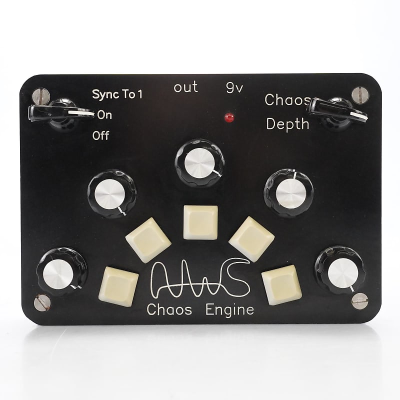 NWS Chaos Engine 5 Oscillator Sound Generator Synthesizer | Reverb