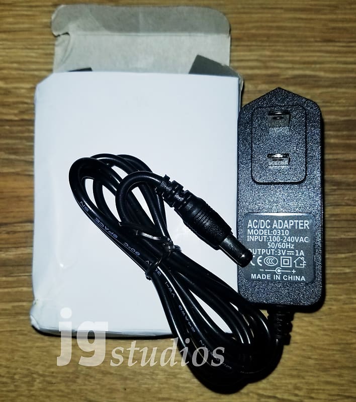 Sony MiniDisc Power Adapter - 3V-1A - New in Box! | Reverb