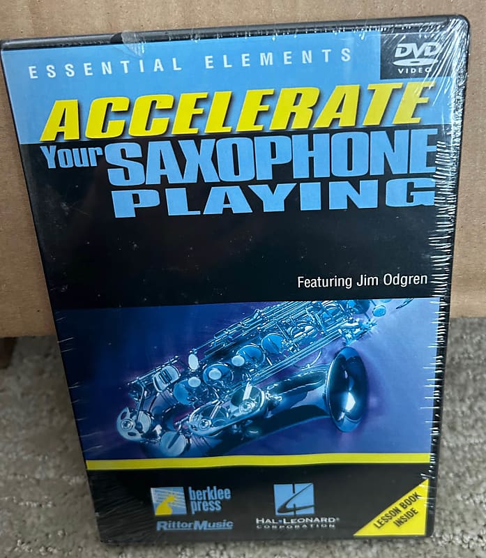 Accelerate Your Saxophone Playing Essential Elements Jim | Reverb