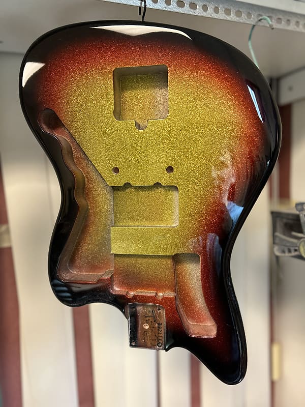 Triple D Guitars Jazz Dancer 2021 - Three Color Sunburst | Reverb