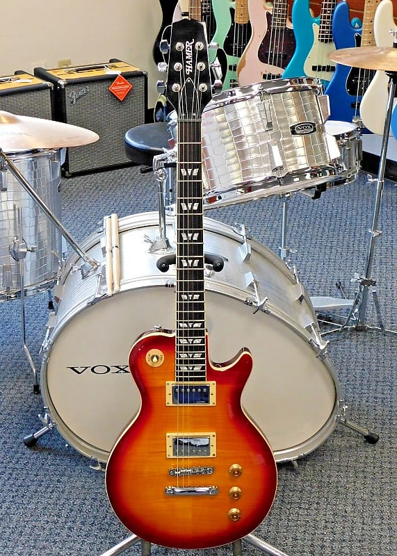 2017 Hamer XT Monaco Single Cut Electric Guitar! Cherry | Reverb