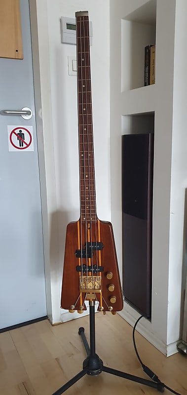 Warwick Nobby Meidel Rosewood headless bass | Reverb