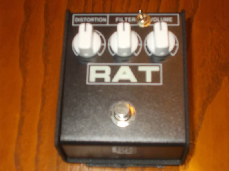 ProCo MODIFIED Pro Co Rat 2 Distortion Pedal Modest Mike Phat | Reverb