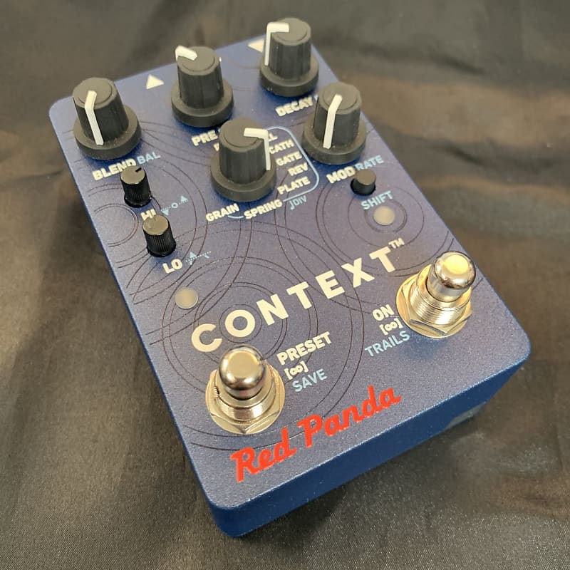 Red Panda Context V2 | Reverb
