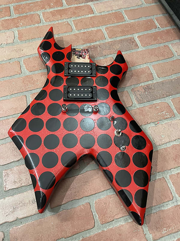 B.C. Rich Warlock Body Ladybug | Reverb