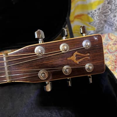 Daion The 78 Heritage Acoustic Electric Guitar w Case MIJ | Reverb