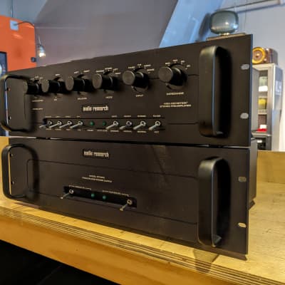 Audio Research SP15 Hybrid Stereo Preamplifier w/ External | Reverb