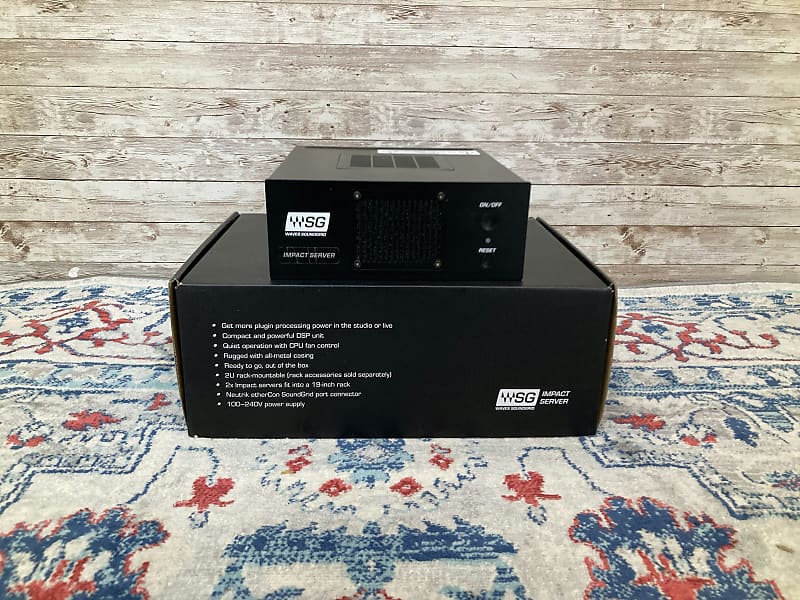 Used WAVES SOUNDGRID IMPACT SERVER-C Computer Interface | Reverb