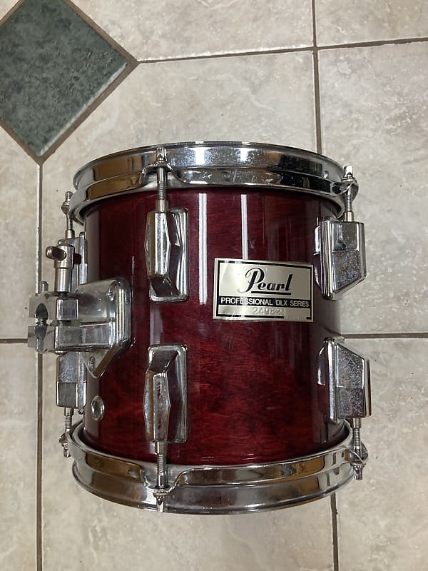 Pearl 1985 Professional DLX Series 1985 - Wine 🍷 Red | Reverb