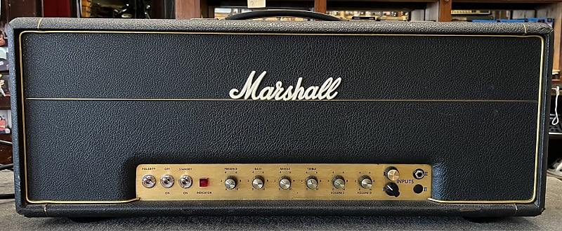 Marshall Super Lead 1959 Modded 100watt Guitar Head 1971 | Reverb