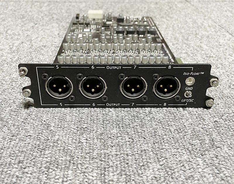 Dolby Lake Processor Quad D/A Converter Card | Reverb